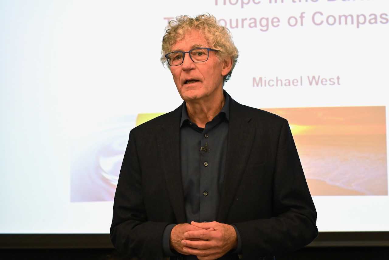 Professor Michael West on the power of compassionate leadership ...